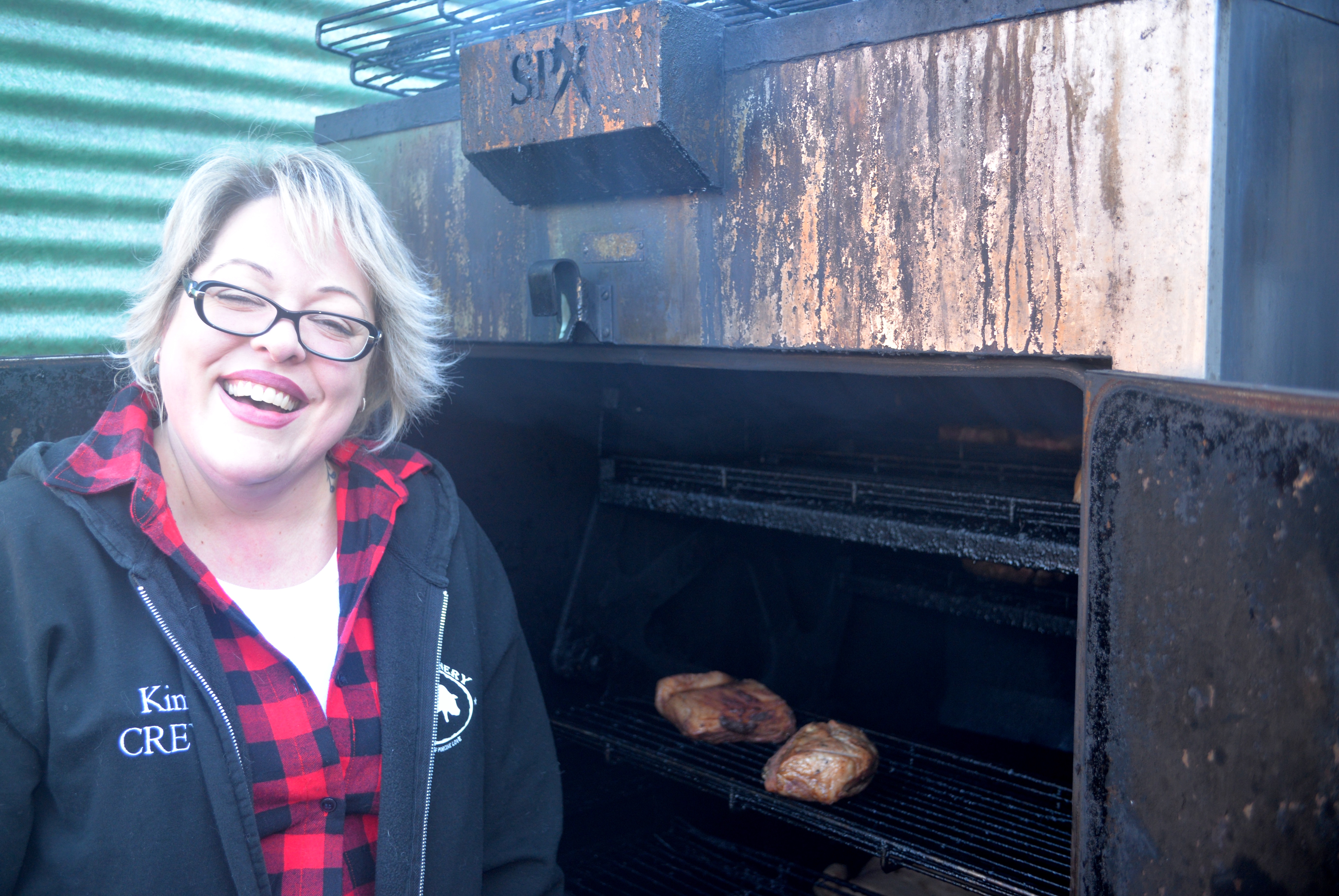 Kim Léveillé chef and butcher at West Seattle’s Swinery | Westside Seattle